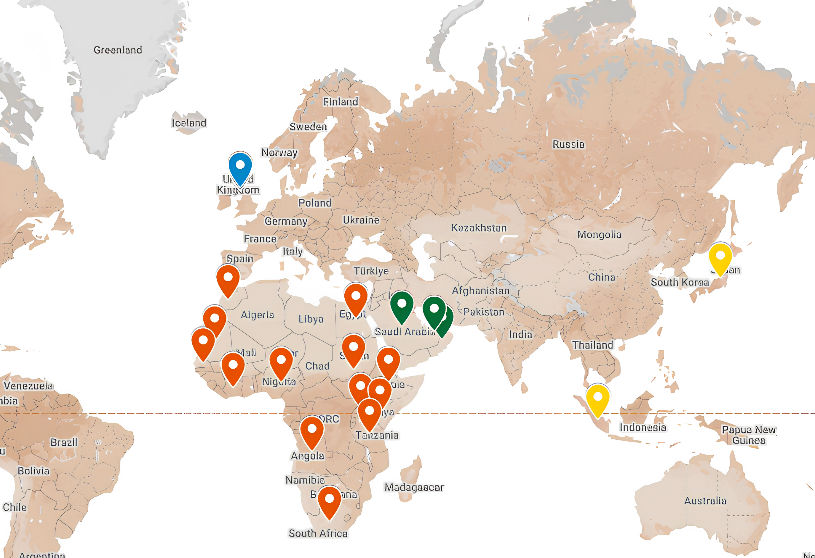 Global Coverage